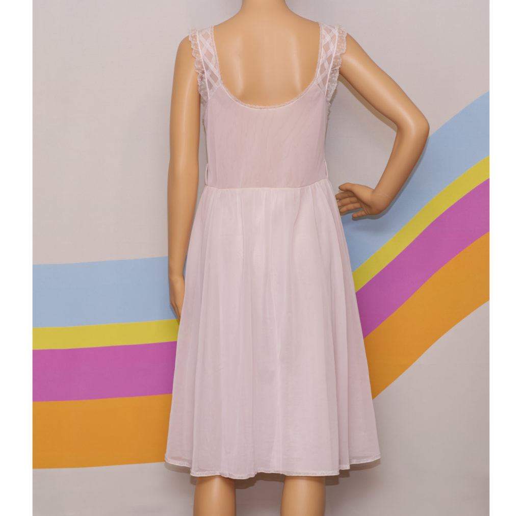 Vintage 1950s Pale Pink Nightie – Bold Fashioned